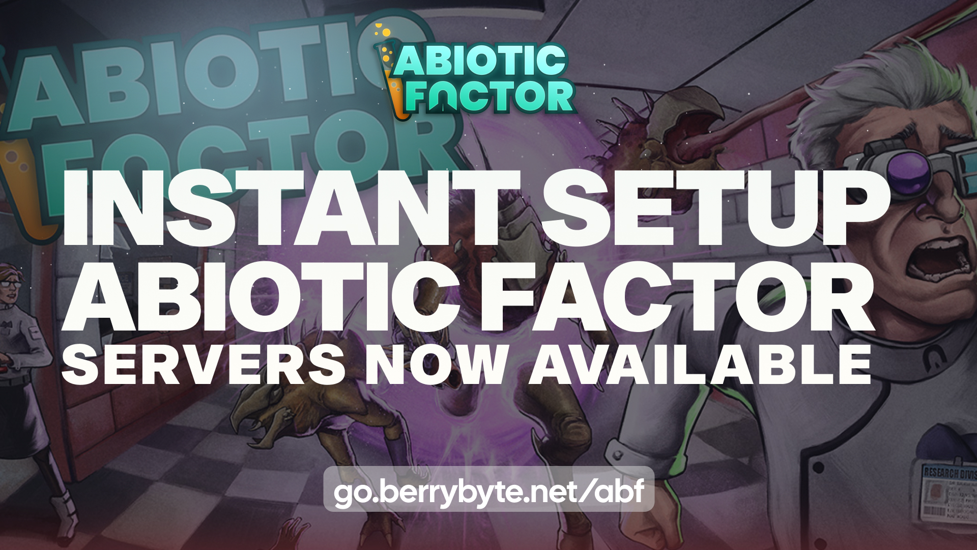 Abiotic Factor Server Hosting | Multiplayer Abiotic Factor Servers ...
